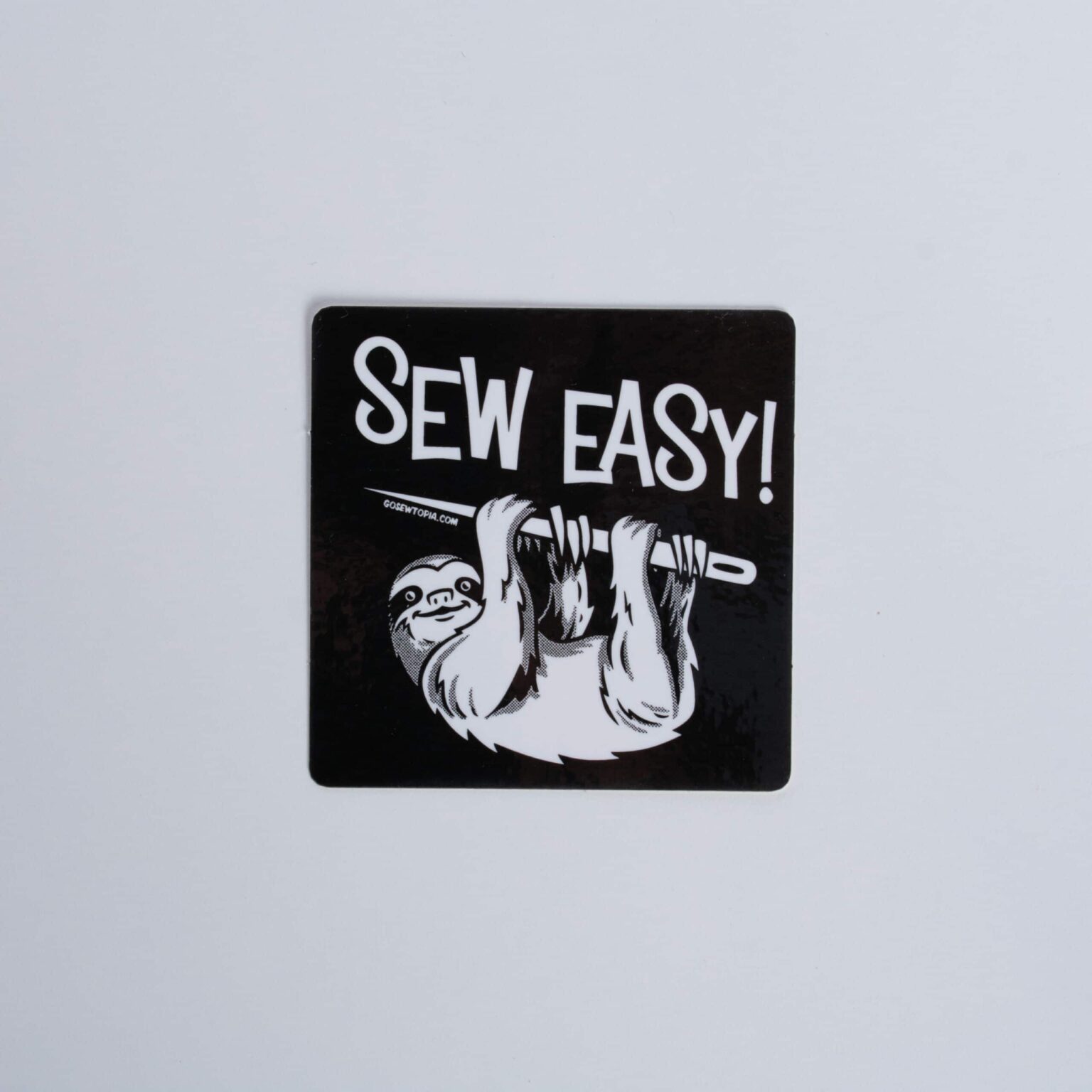 Holy Shit Balls (Classic) Sticker - Sewtopia
