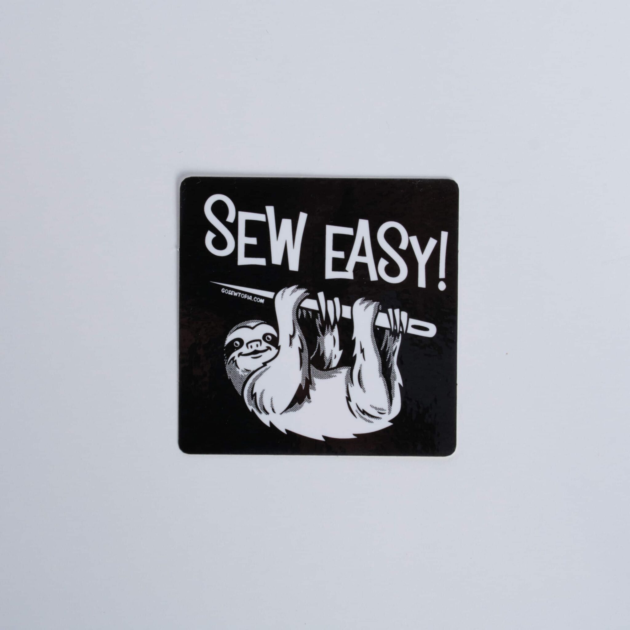 Holy Shit Balls (Classic) Sticker - Sewtopia