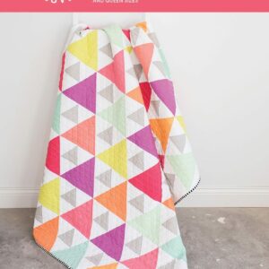 Pen + Paper Patterns Pineberry Solid Quilt Kit - Sewtopia