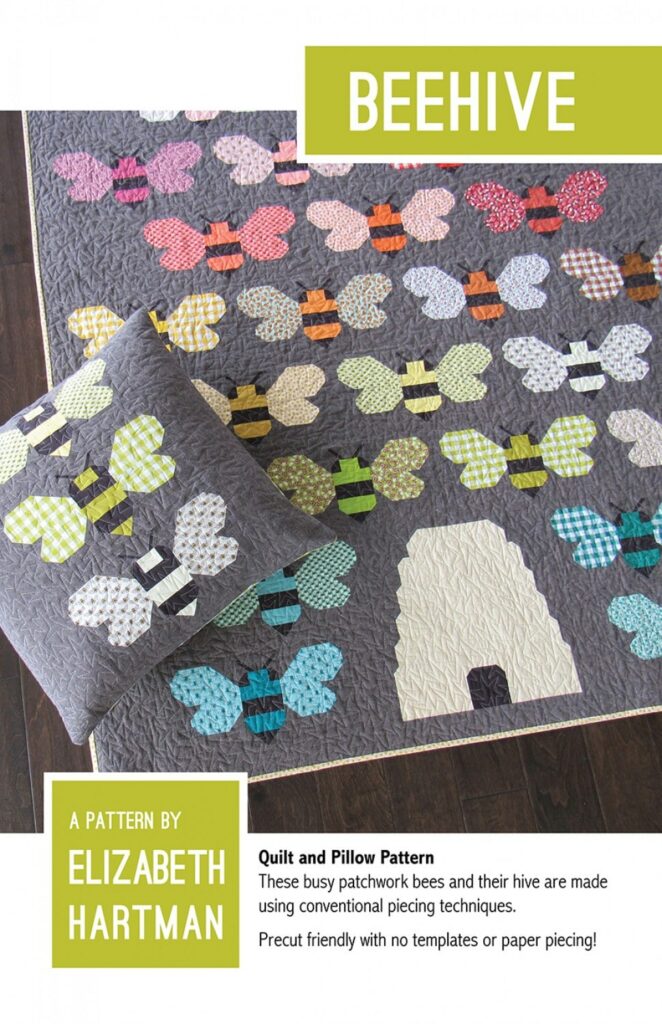 Pen + Paper Patterns Pineberry Solid Quilt Kit - Sewtopia