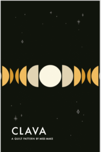 Miss Make Clava Pattern - Sewtopia