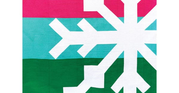 Modern Handcraft - Snowflake Quilt Pattern - Sewtopia