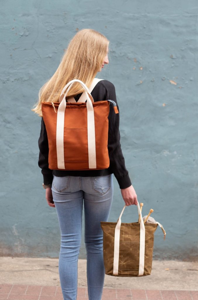 Buckthorn Backpack + Tote Pattern - Sewtopia