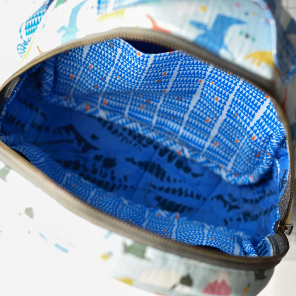 Knot and Thread Design The Violet Backpack Pattern - Sewtopia