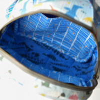 Knot and Thread Design The Violet Backpack Pattern - Sewtopia