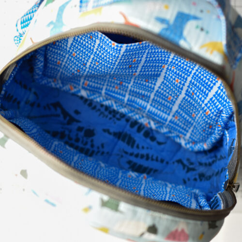 Knot and Thread Design The Violet Backpack Pattern - Sewtopia