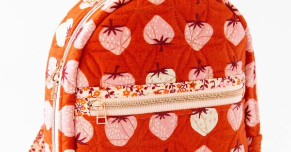 Knot and Thread Design The Violet Backpack Pattern - Sewtopia