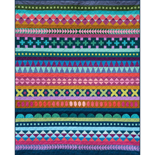 Tara Faughnan Traverse Quilt Pattern - Sewtopia