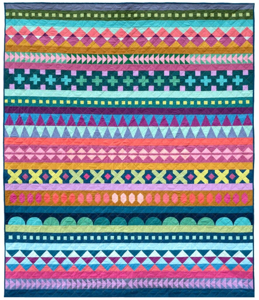 Tara Faughnan Traverse Quilt Pattern - Sewtopia