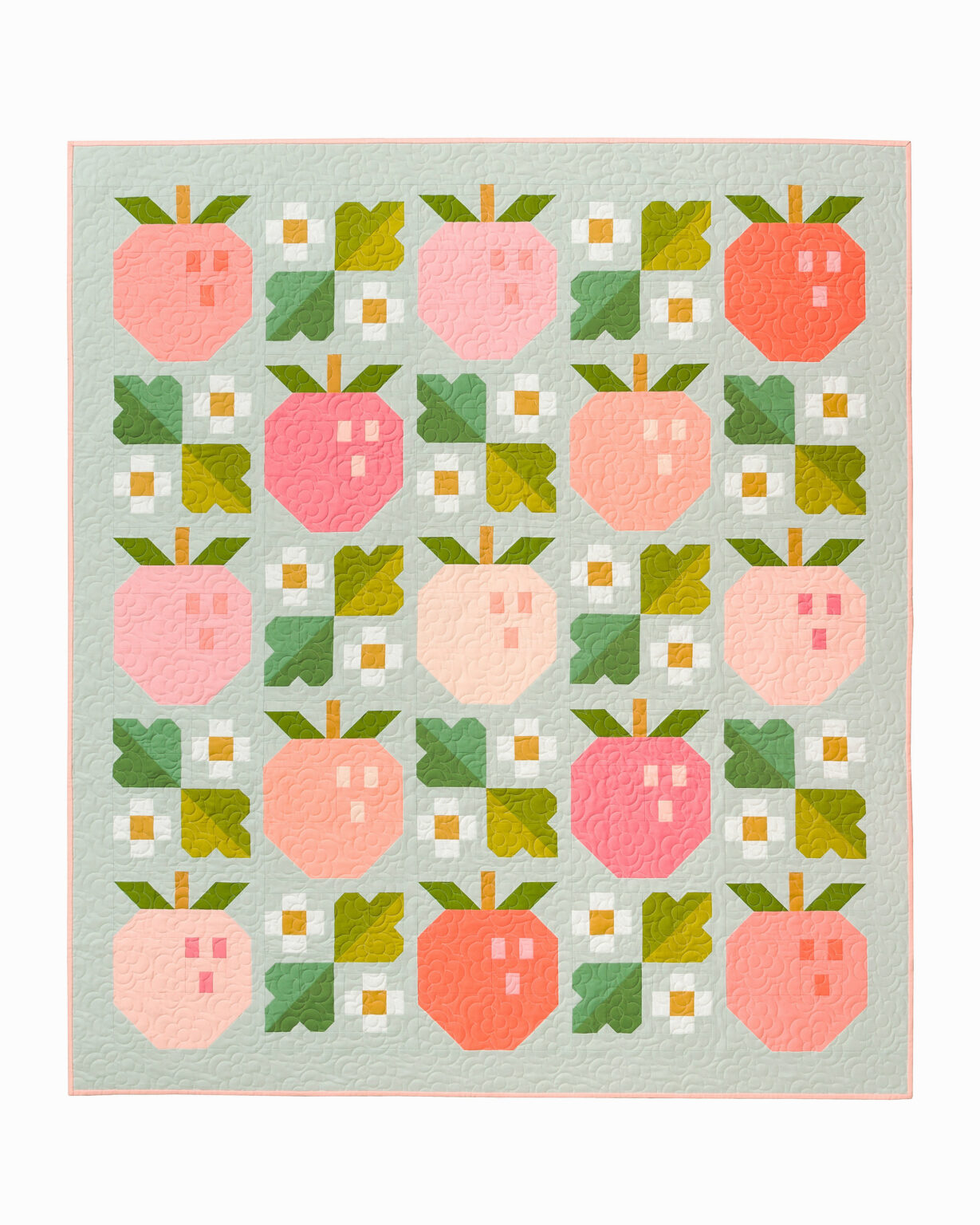 Pen + Paper Patterns Pineberry Solid Quilt Kit - Sewtopia