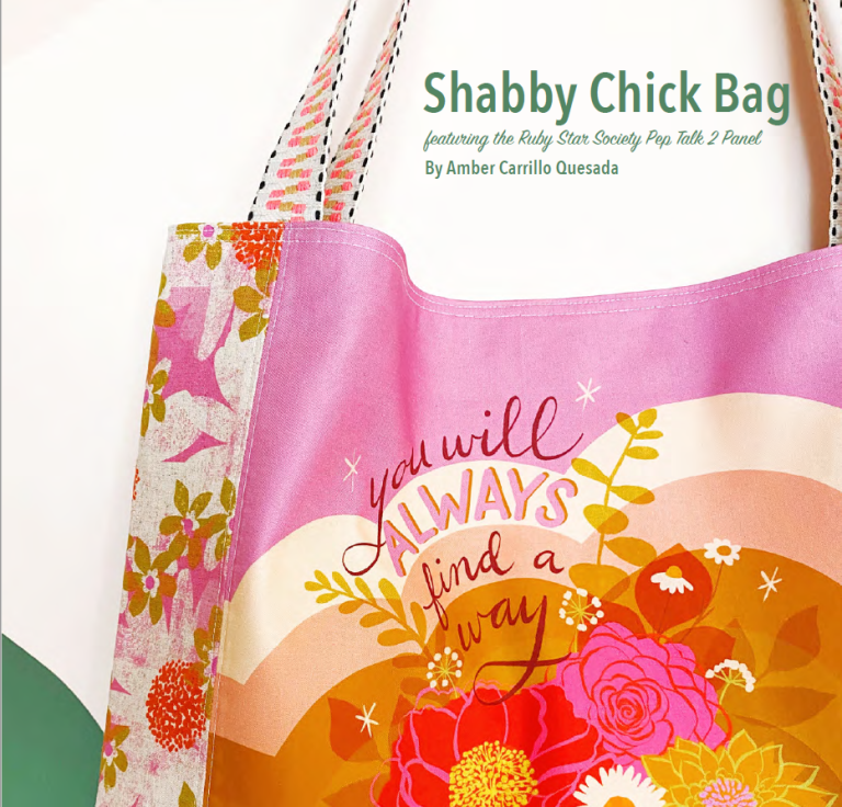 Pep Talk 2 Panel Sew Along - Salt Lake City, Sandy, West Valley City ...