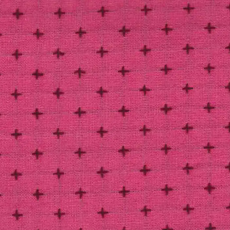 Diamond Textiles Manchester Pluses Pink Plum - Sewtopia
