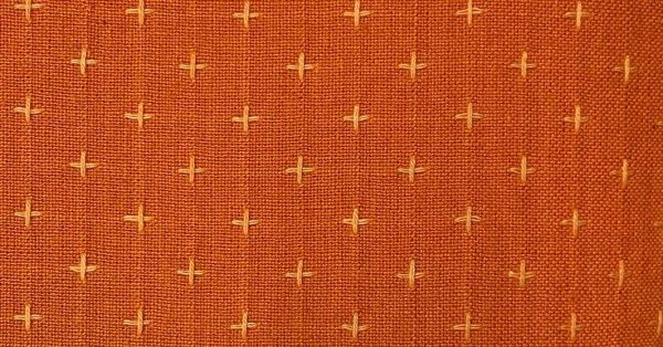 Diamond Textiles Manchester Pluses Orange - Sewtopia