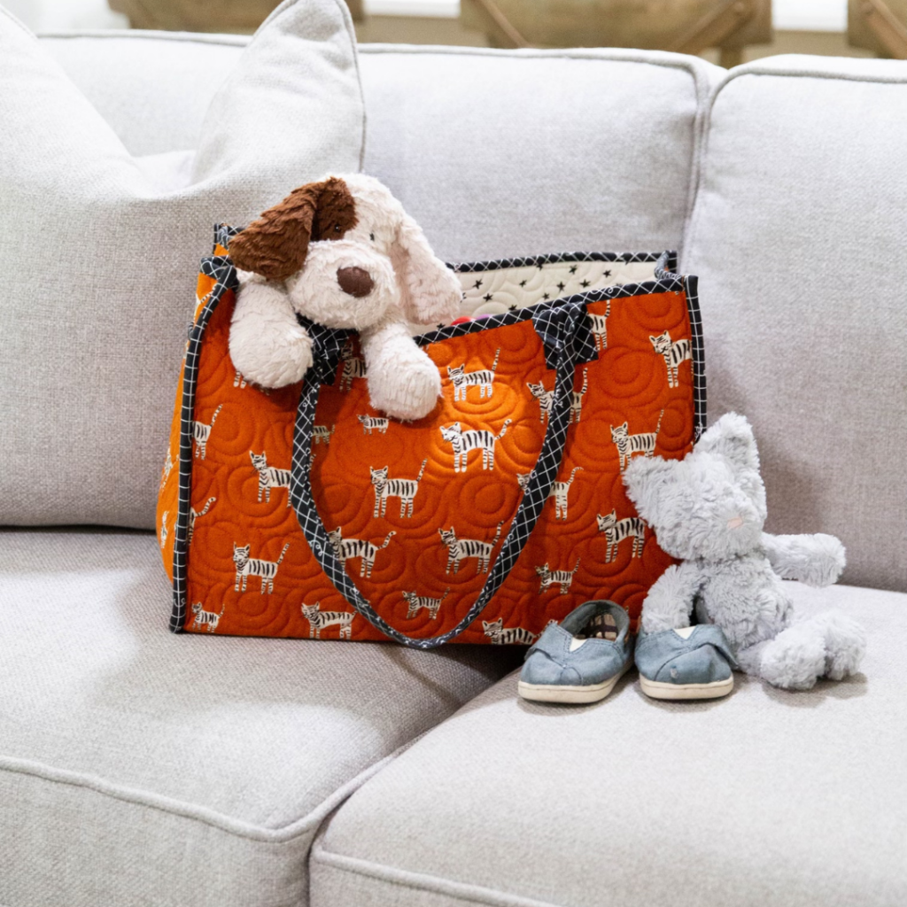 Knot and Thread Design All the Things Tote Pattern - Sewtopia