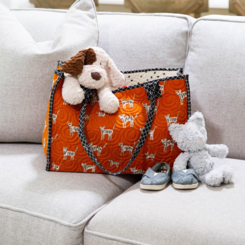 Knot and Thread Design All the Things Tote Pattern - Sewtopia