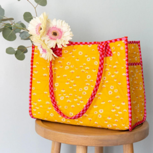 Knot and Thread Design All the Things Tote Pattern - Sewtopia