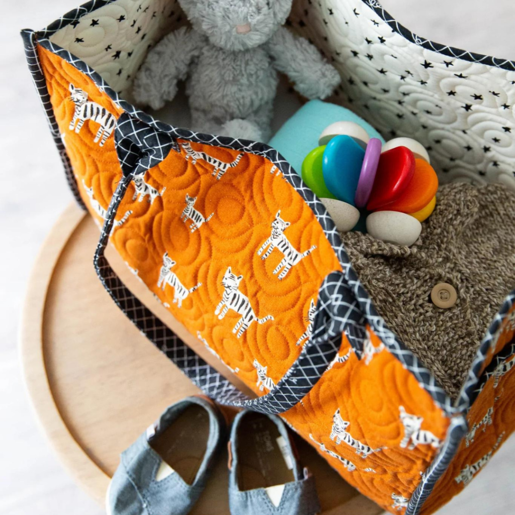 Knot and Thread Design All the Things Tote Pattern - Sewtopia