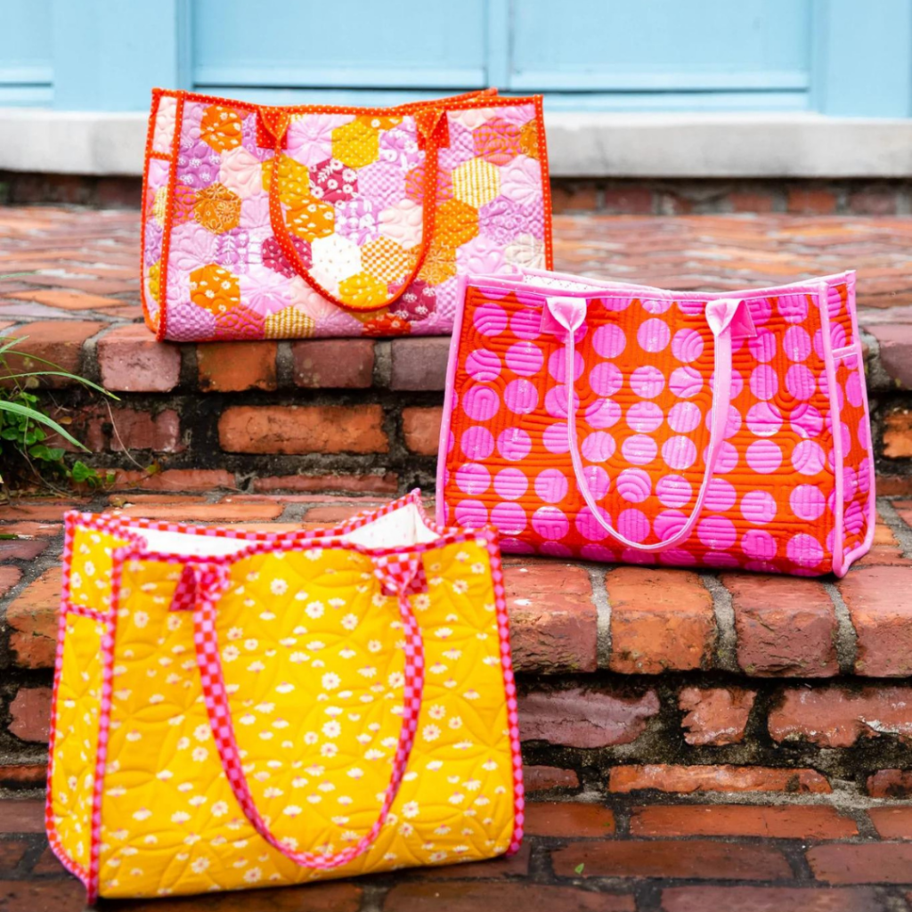 Knot and Thread Design All the Things Tote Pattern - Sewtopia