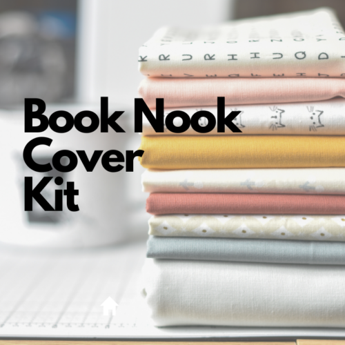 Pen + Paper Patterns Book Nook Pattern - Sewtopia
