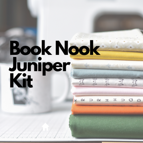 Pen + Paper Patterns Book Nook Pattern - Sewtopia