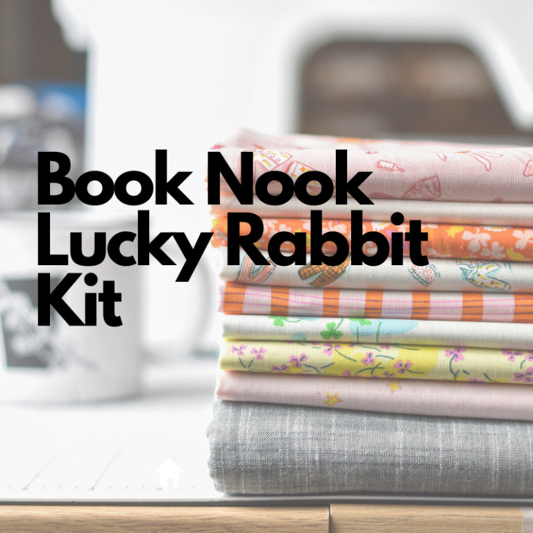 Pen + Paper Patterns Book Nook Pattern - Sewtopia