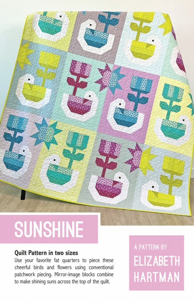 Elizabeth Hartman Sunshine Quilt Pattern - Sewtopia