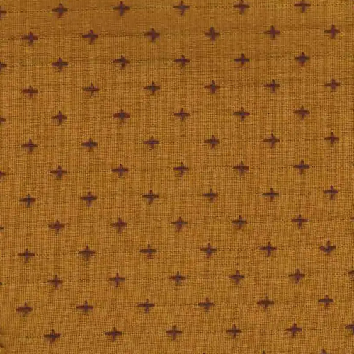 Diamond Textiles Manchester Pluses Mustard Grape - Sewtopia