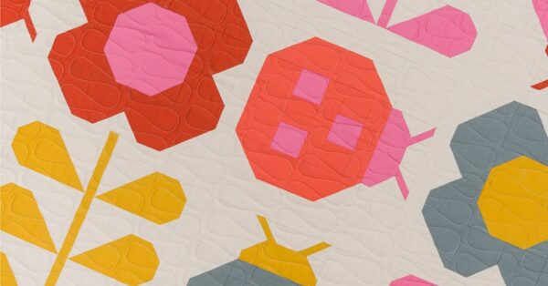 Pen + Paper Patterns Hello Spring Quilt Pattern - Sewtopia