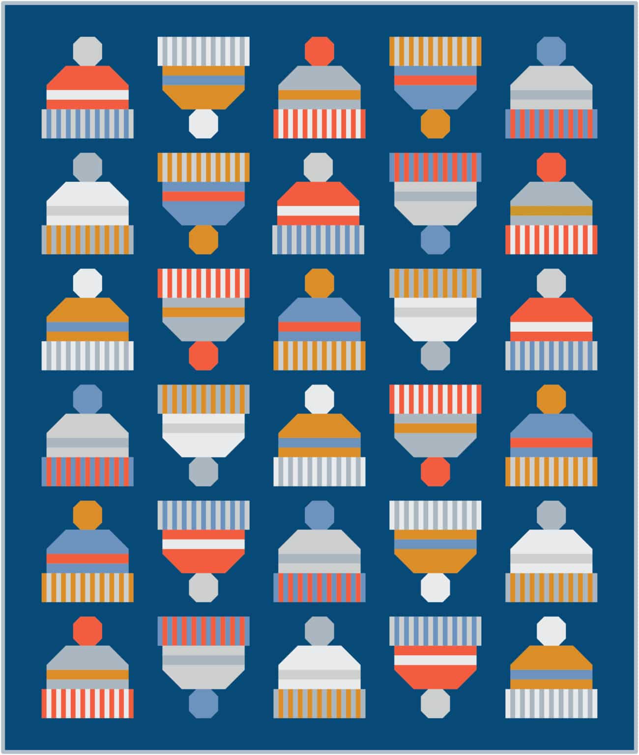 Pen + Paper Patterns Snow Day Quilt Pattern - Sewtopia