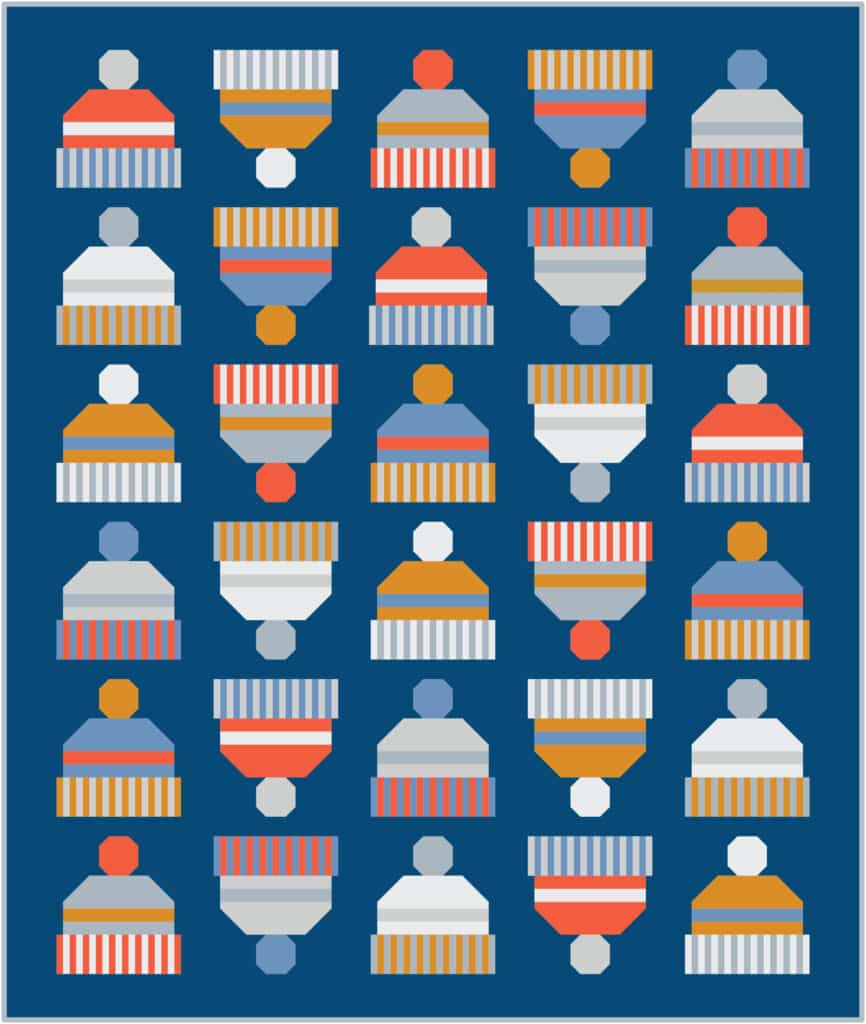 Pen + Paper Patterns Snow Day Quilt Pattern - Sewtopia