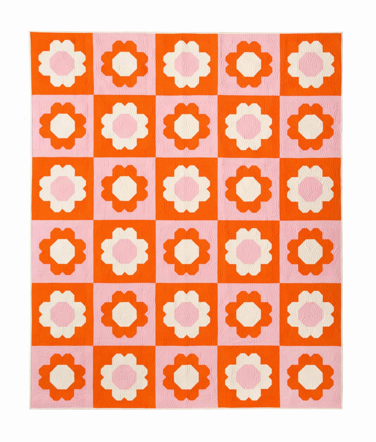 Pen + Paper Patterns Best Buds Quilt Pattern - Sewtopia