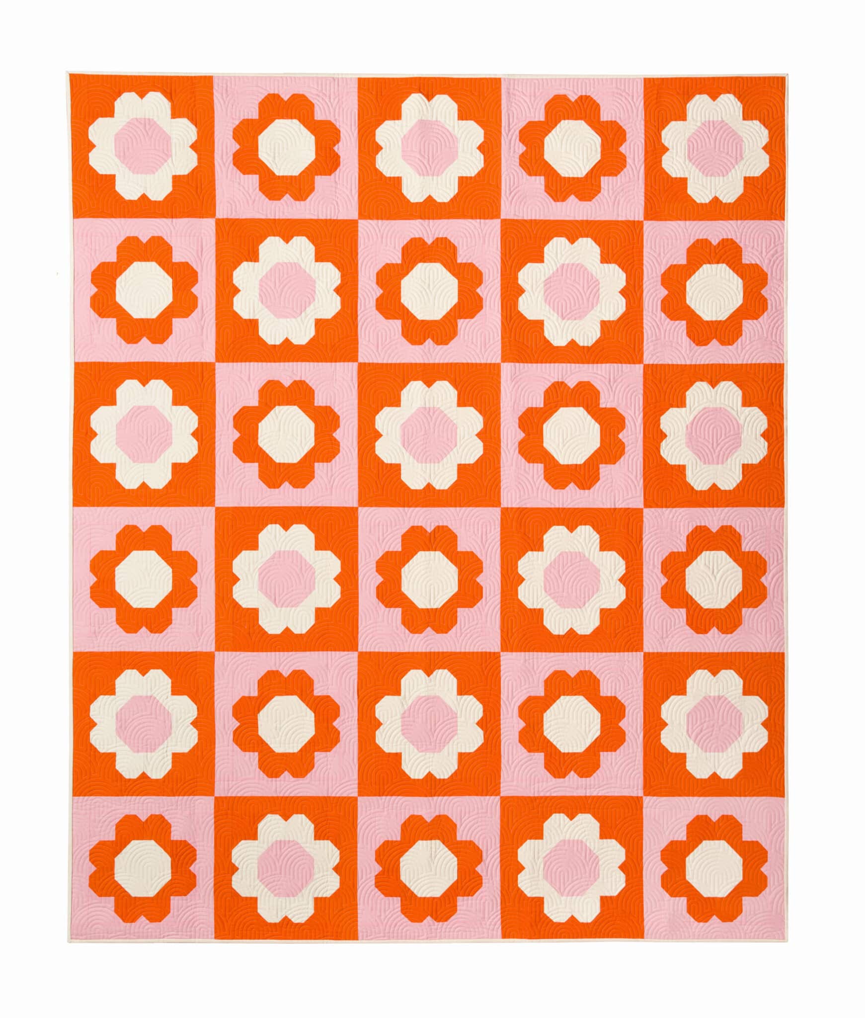 Pen + Paper Patterns Best Buds Quilt Pattern - Sewtopia