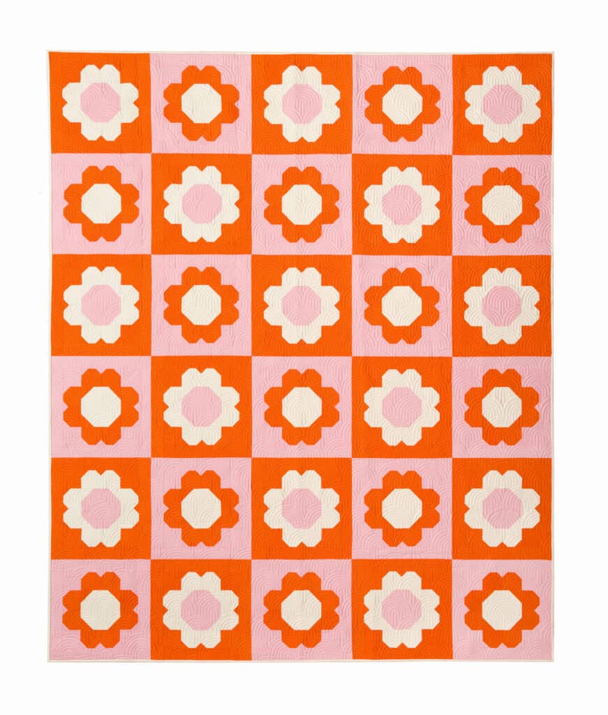 Pen + Paper Patterns Best Buds Quilt Pattern - Sewtopia