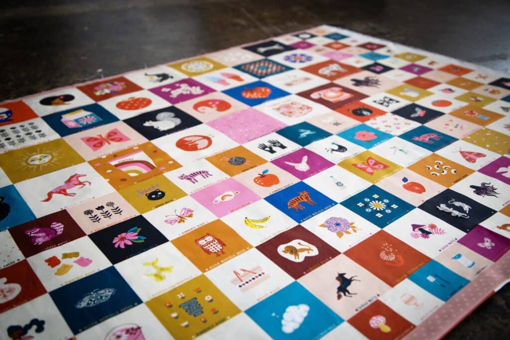 Ruby Star Pep Talk Panel 4 Ten Years of Magic - Sewtopia