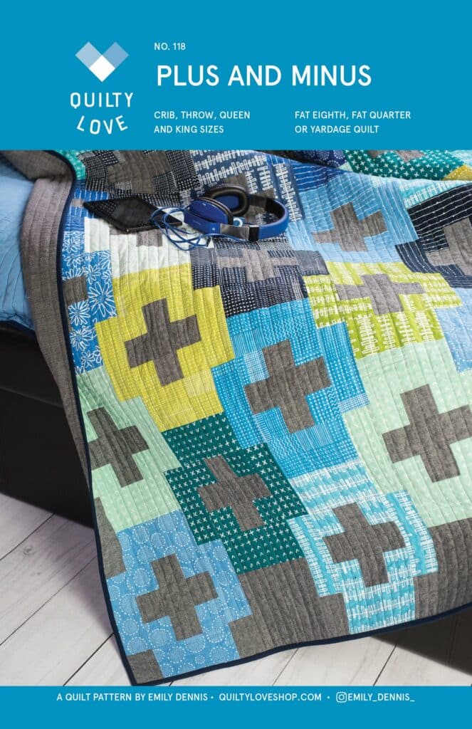 Pen + Paper Patterns Pineberry Solid Quilt Kit - Sewtopia