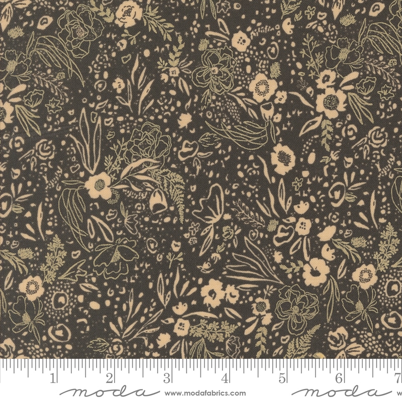 Moda Fabrics Fancy That Design House & Co. Forage, Found, & Hand Me Down Field of Fancy Iron ...