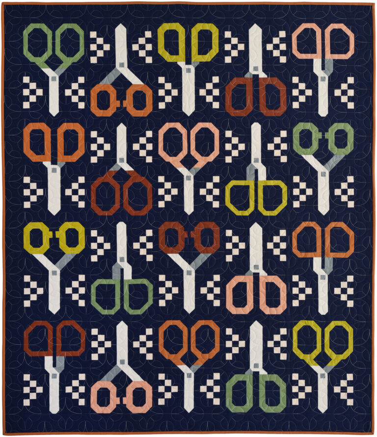 Pen + Paper Patterns Stay Sharp Quilt Kit - Sewtopia