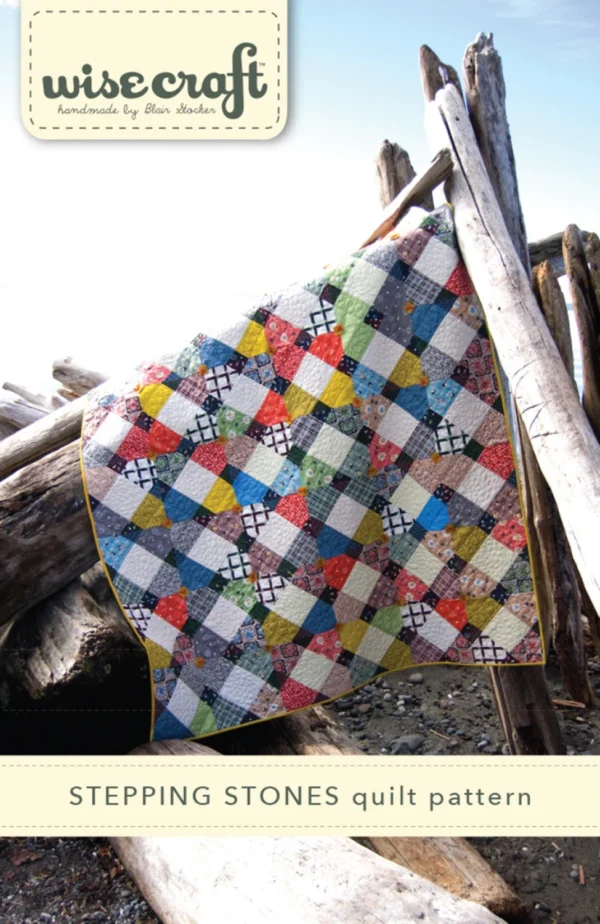 Wise Craft LLC Stepping Stones Quilt Pattern - Sewtopia