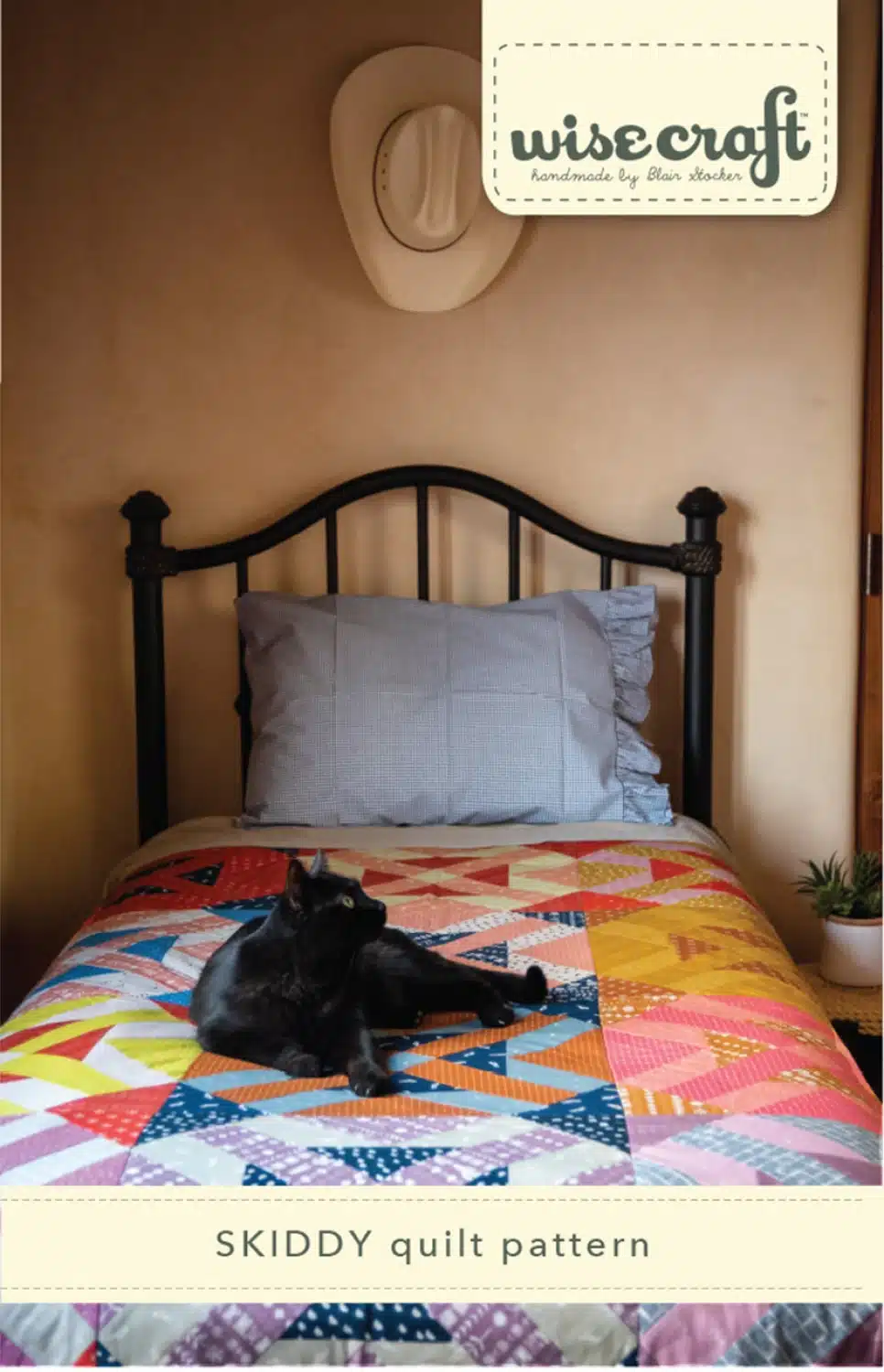 Wise Craft LLC Skiddy Quilt Pattern - Sewtopia