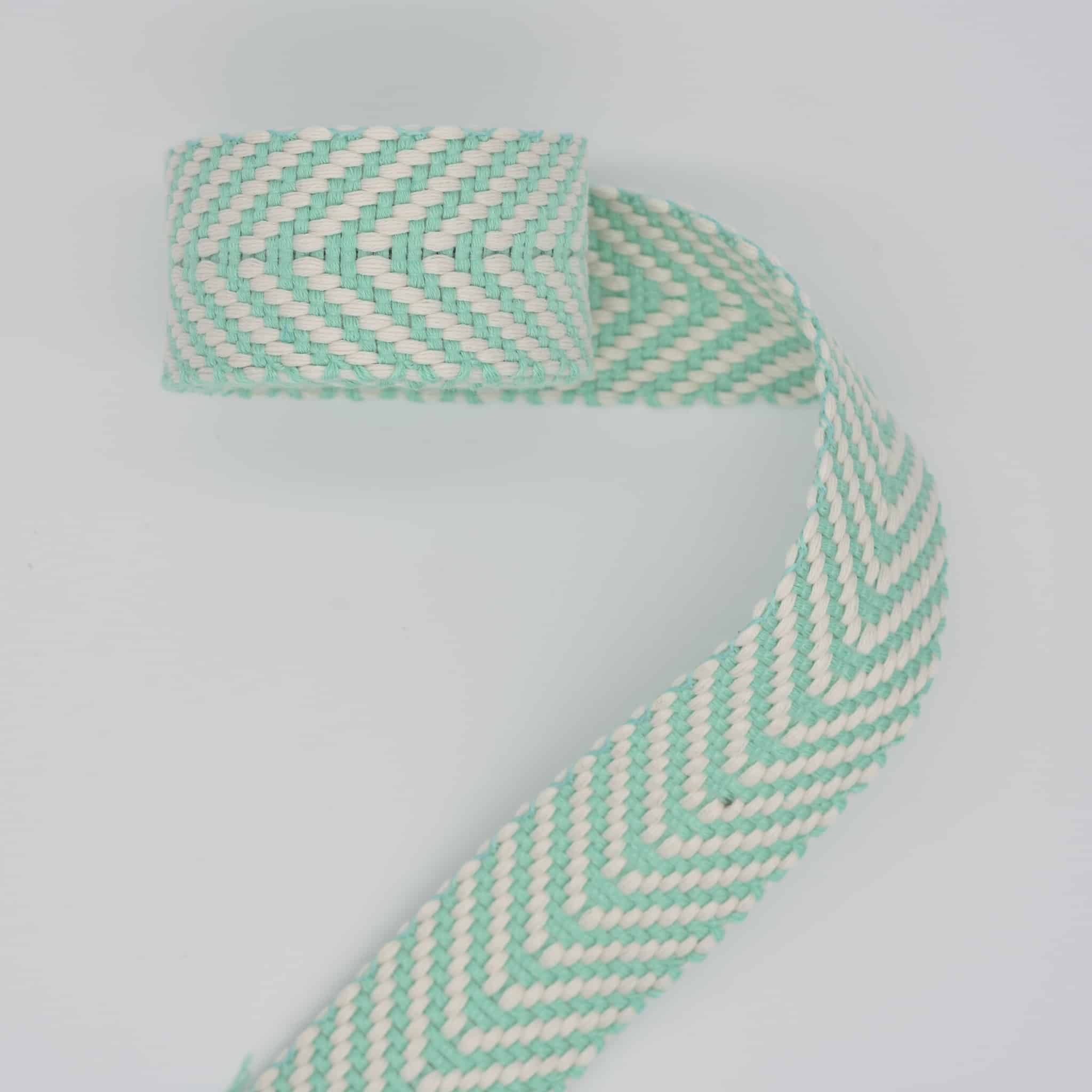 Chevron Aruba Webbing 1-1/2" - Sewtopia