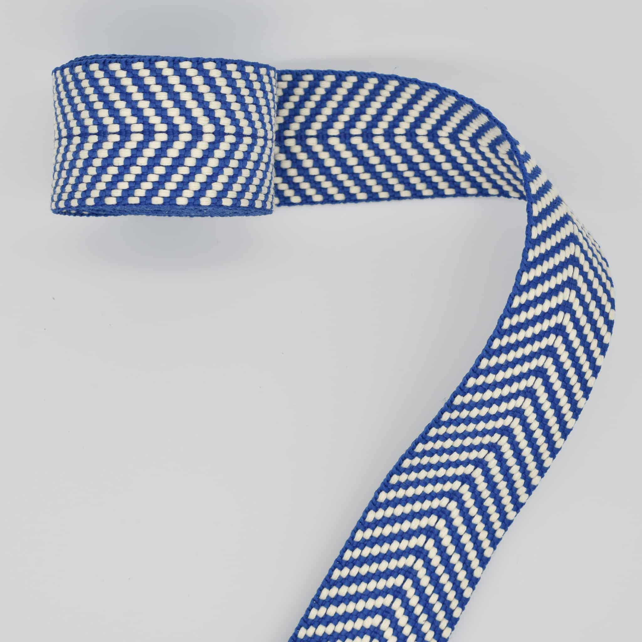 Chevron Ocean Webbing 1-1/2" - Sewtopia