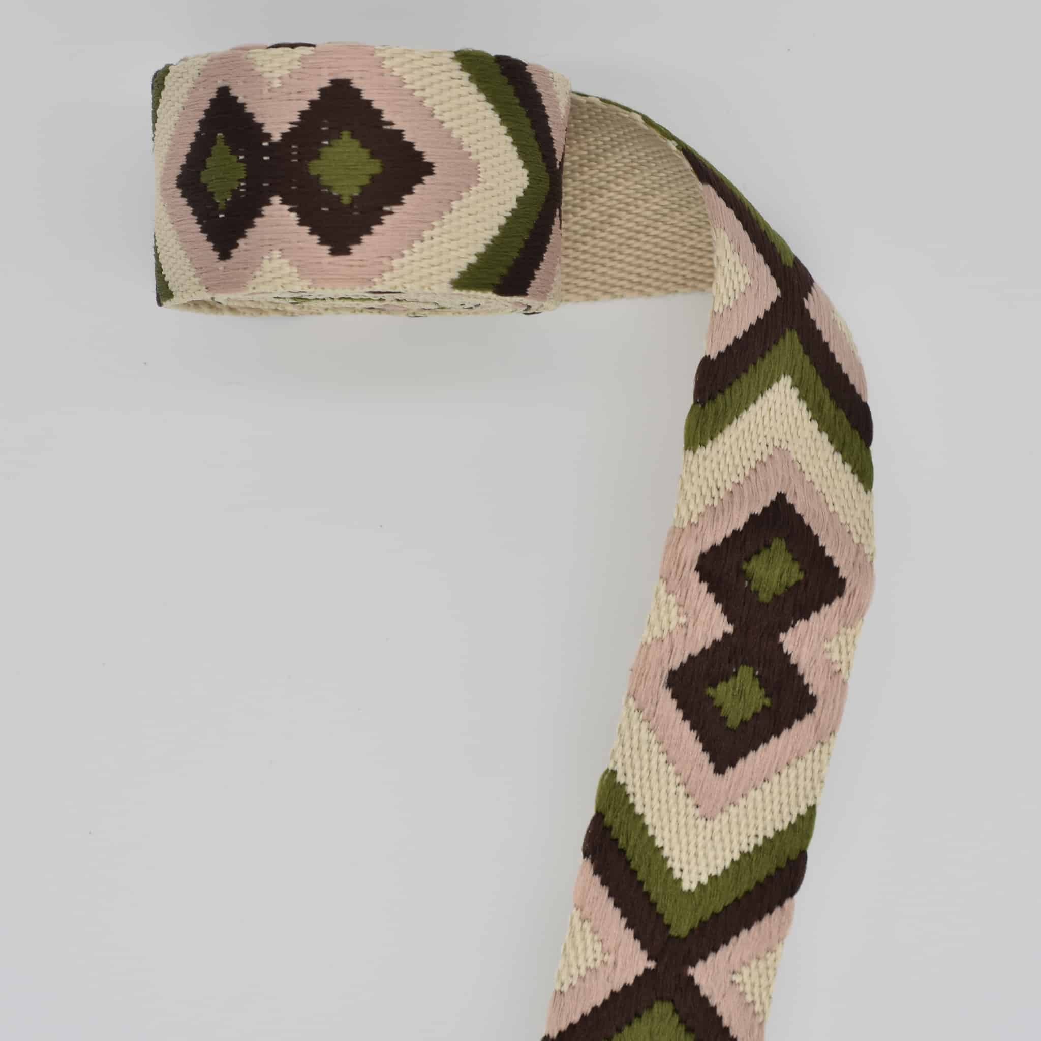 Geo Moss Webbing 1-1/2" - Sewtopia