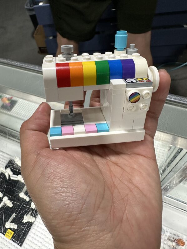 Sewtopia PRIDE LEGO® Sewing Machine - Sewtopia