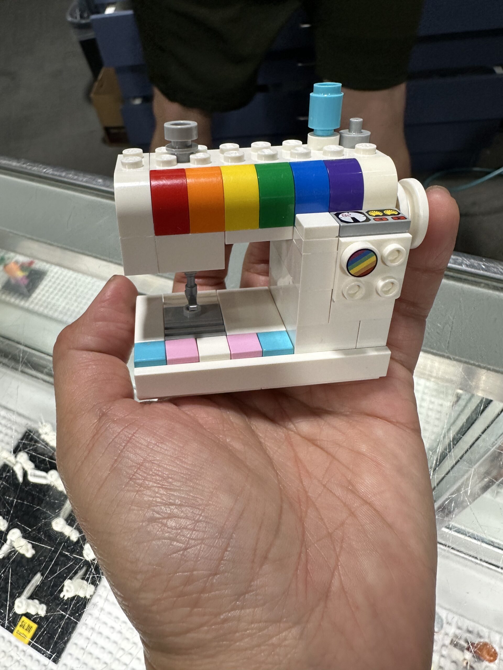 Sewtopia PRIDE LEGO® Sewing Machine - Sewtopia