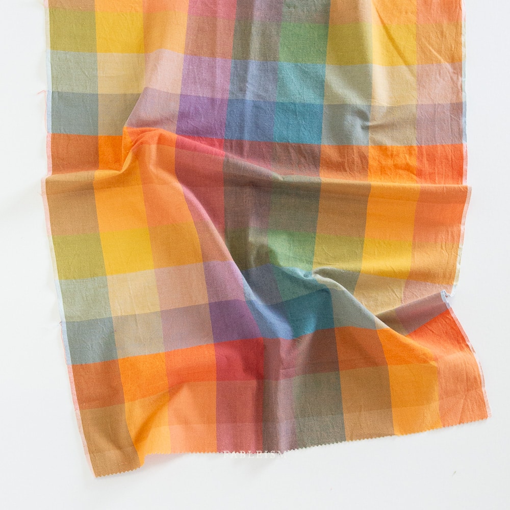 Fableism Lumiere Happy Checkers Bold - Sewtopia