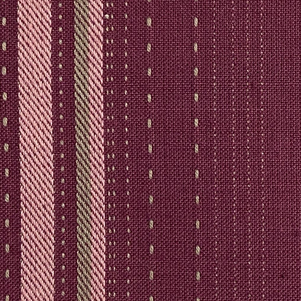 Diamond Textiles Woven Elements Assorted Stripes Magenta - Sewtopia