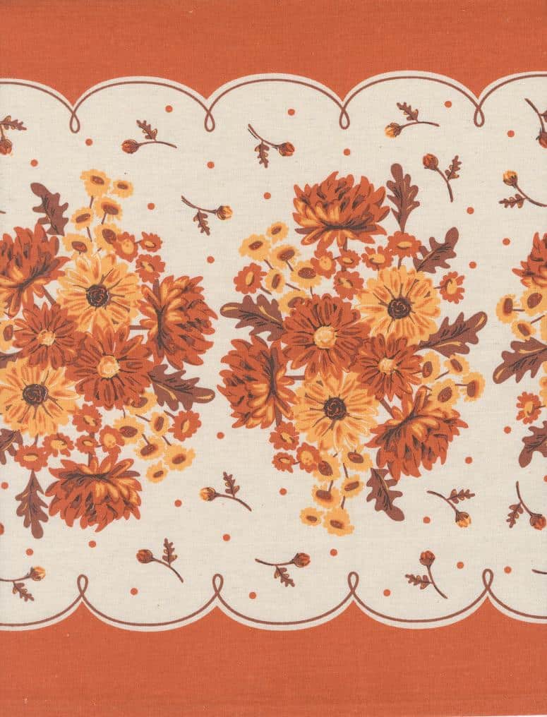 Moda Stacy Iest Hsu Classic Retro Toweling Floral Mums - Sewtopia