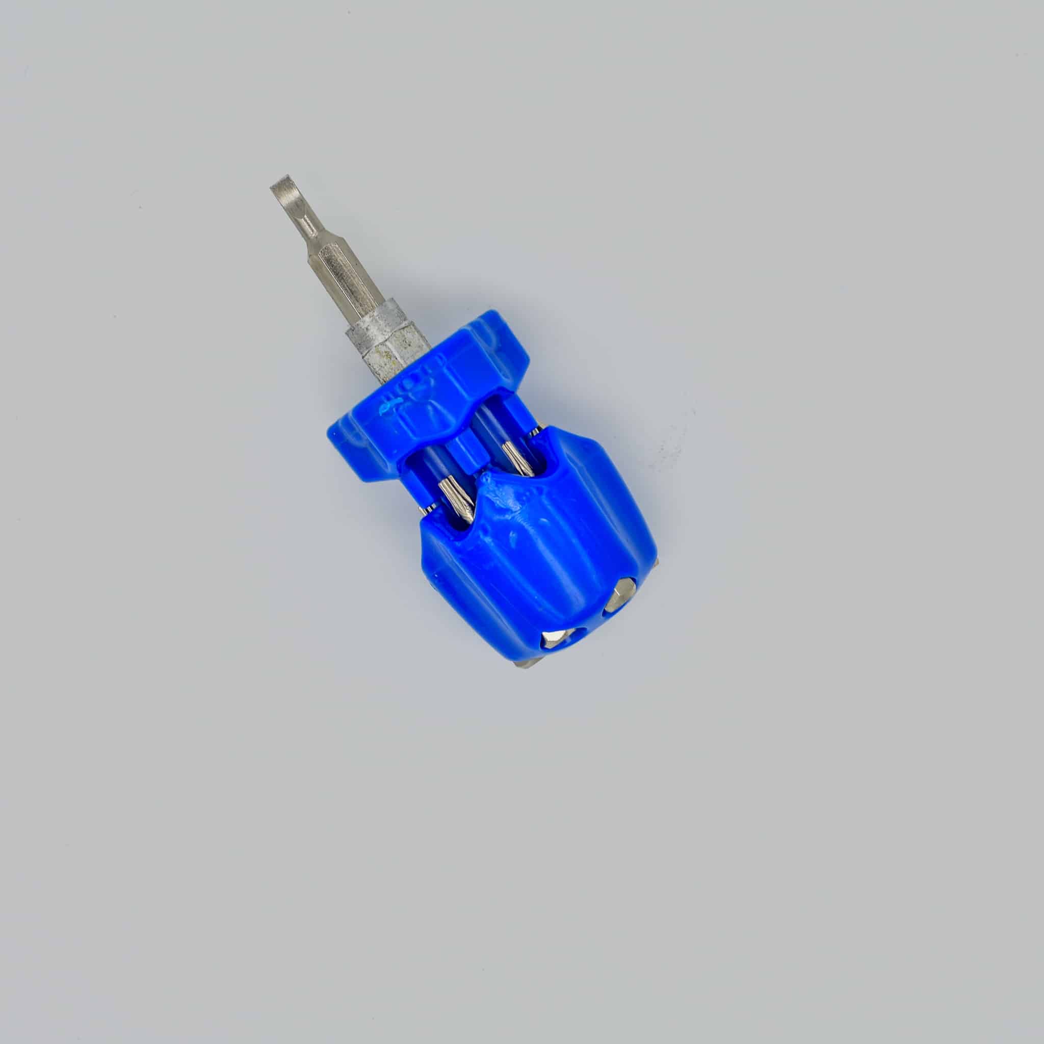 All Purpose Mini Screwdriver Blue - Sewtopia