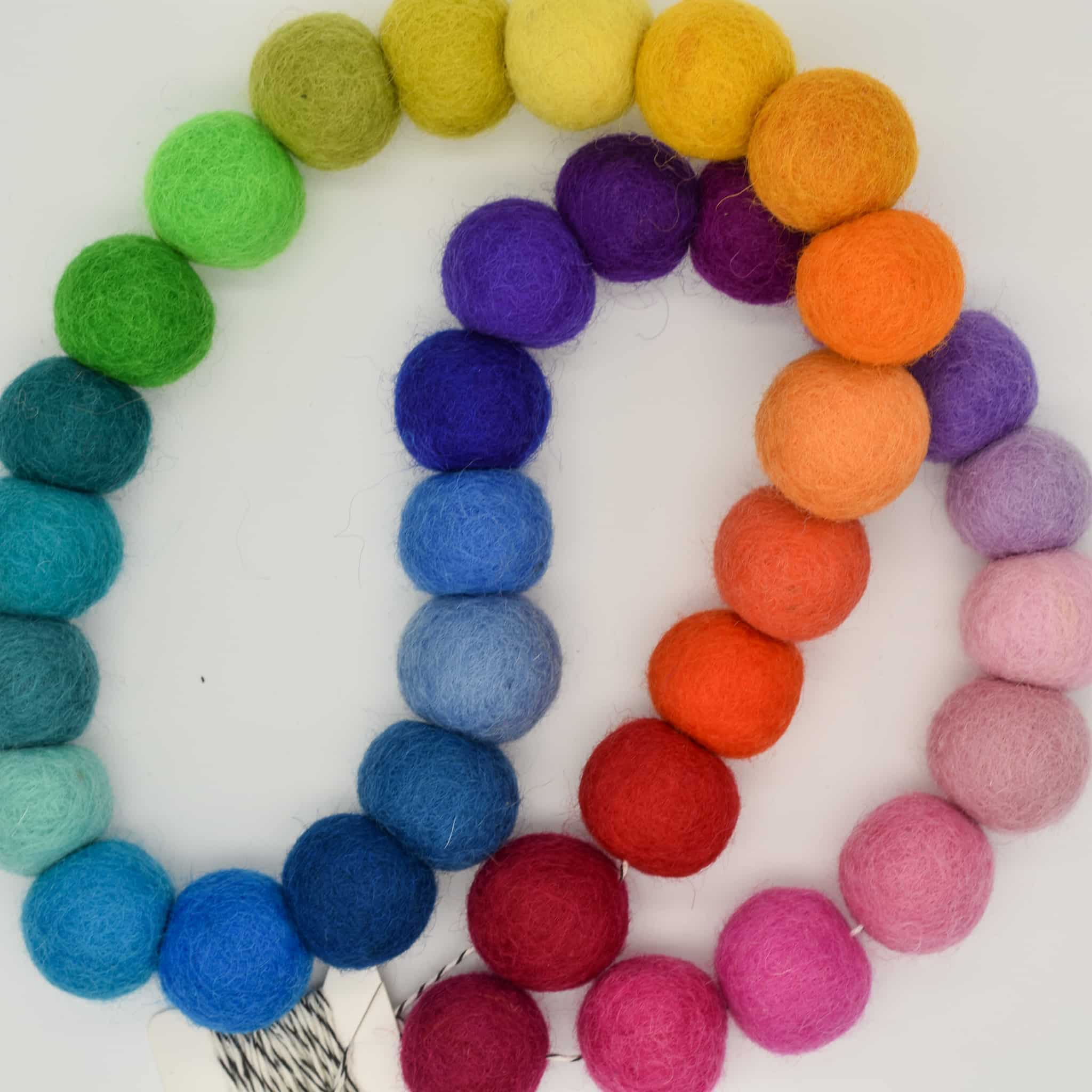 Erika Bea Rainbow Bright Garland - Sewtopia