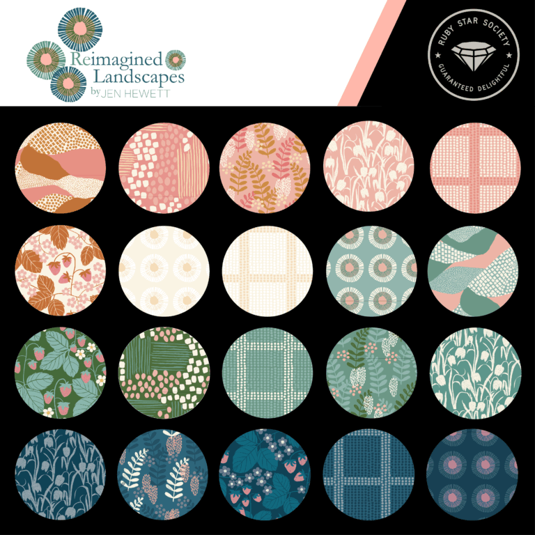 Ruby Star Society Jen Hewett Reimagined Landscapes Bundle - Sewtopia